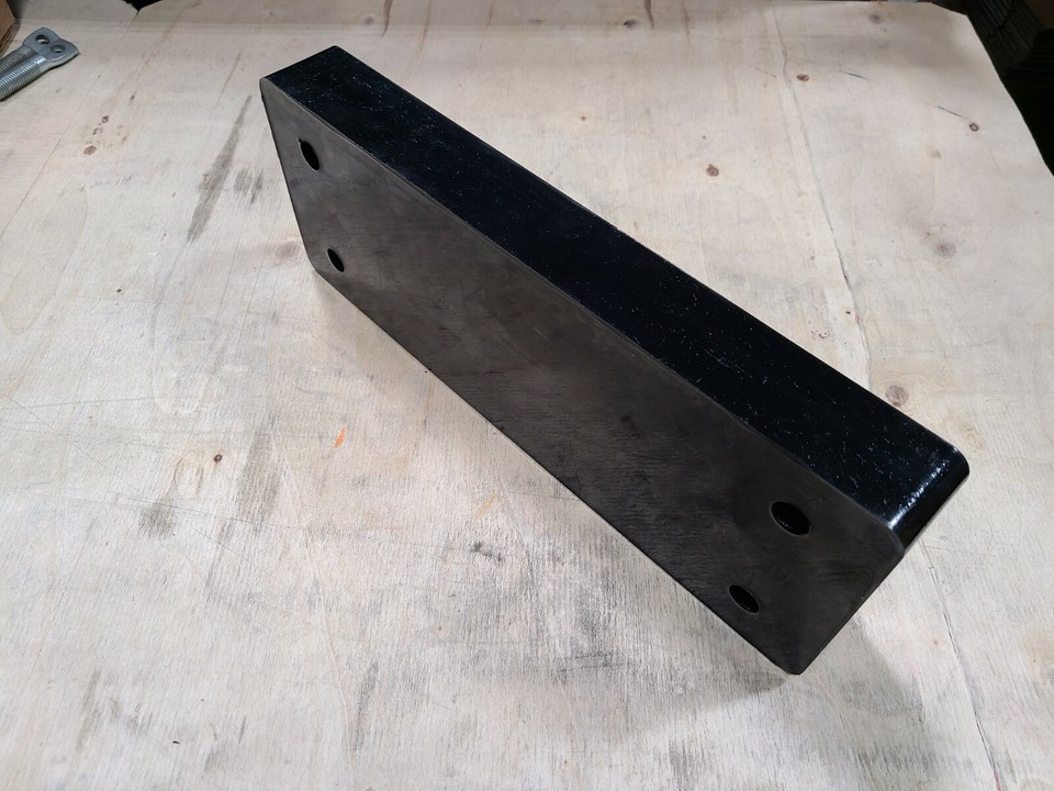 10209 AM REPLACEMENT ARCTIC PUSHER HD POLY BOTTOM BLOCK | eBay