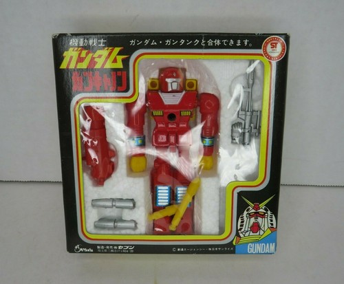 Vintage Clover Gundam Mini Gokin Diecast Metal Japanese Robot 1970's | eBay