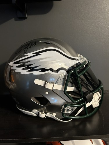 Brian Dawkins Autographed Eagles F/S Flash Speed Authentic Helmet-Beckett W Holo | eBay