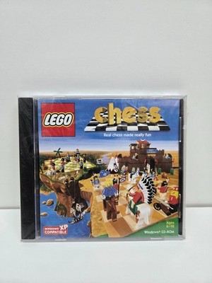 LEGO CHESS _ PC GAME FOR WINDOWS _ Ages 6-12 | eBay