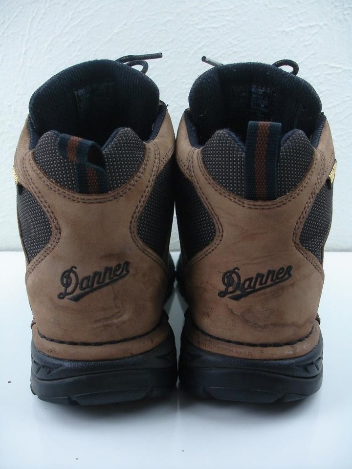 Men's 10.5 D M DANNER Radical 45 Boots 45002 Leather Gore-Tex Brown GTX ...
