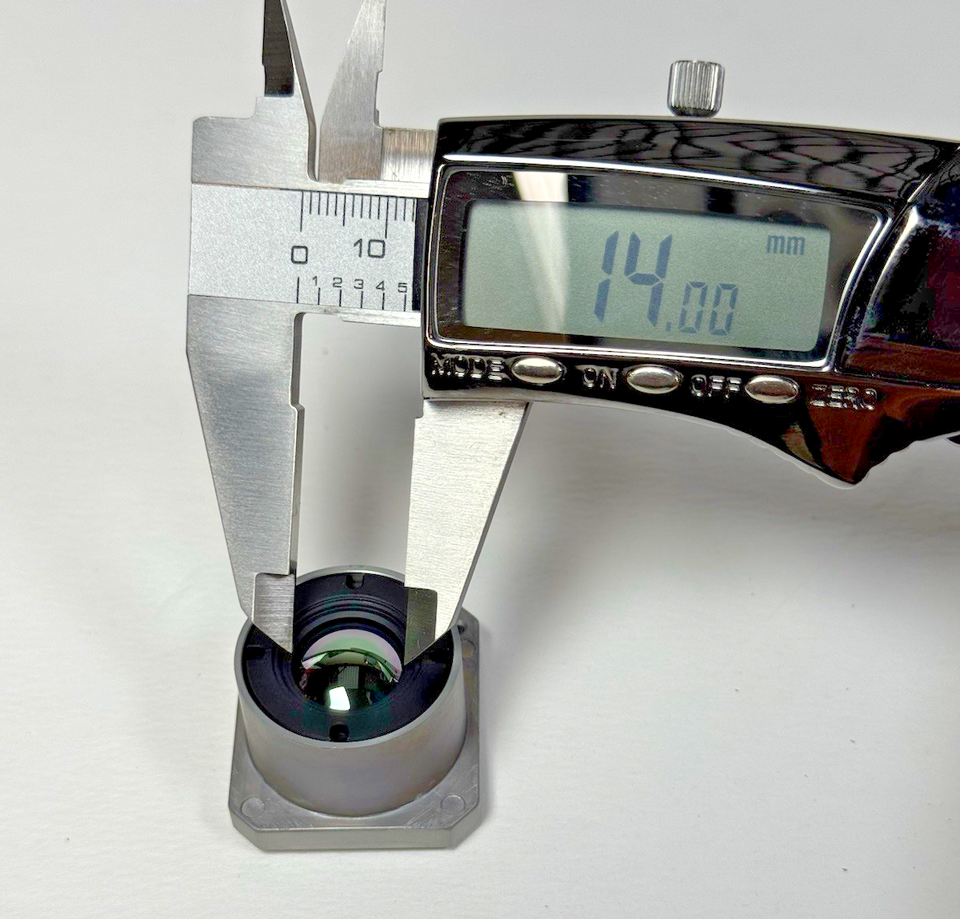 NEW 14mm LENS possibly for FLIR BOSON 640 type LWIR THERMAL CAMERA ...