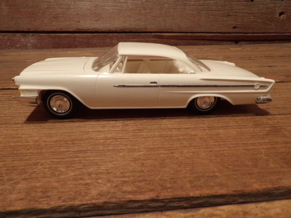 Vintage Jo-Han 1962 Chrysler 300 Hardtop Model Kit - Junkyard Parts! | eBay