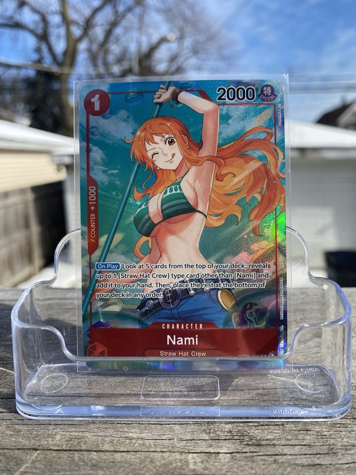 Nami (Parallel) OP01-016 Romance Dawn Foil | eBay
