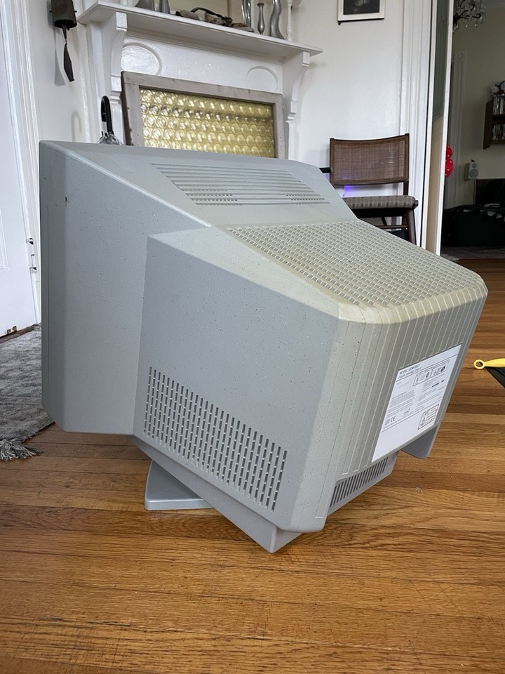 SGI Silicon Graphics Indigo2 Impact 10000 Computer with Monitor - *Read ...