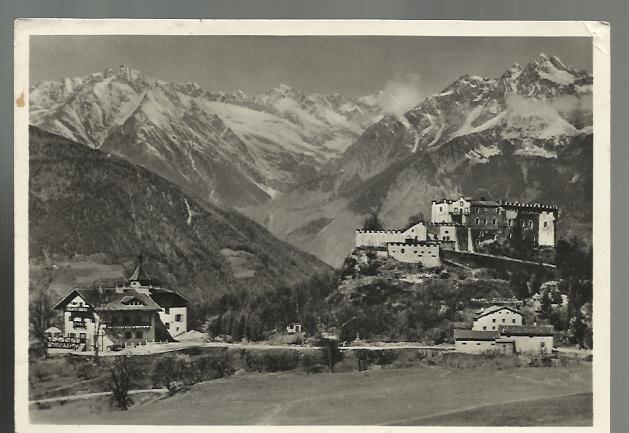 VECCHIA CARTOLINA DI MERANO MERAN HOTEL CASTEL VERRUCA FRAGSBURG | eBay