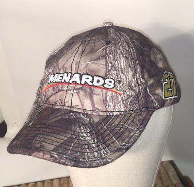 Camo Menards Home Improvement Store Embroidered baseball hat cap ...