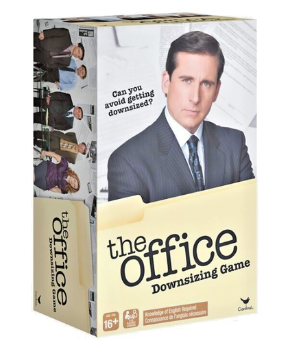 The Office TV Show Downsizing Board Game! NEW | eBay