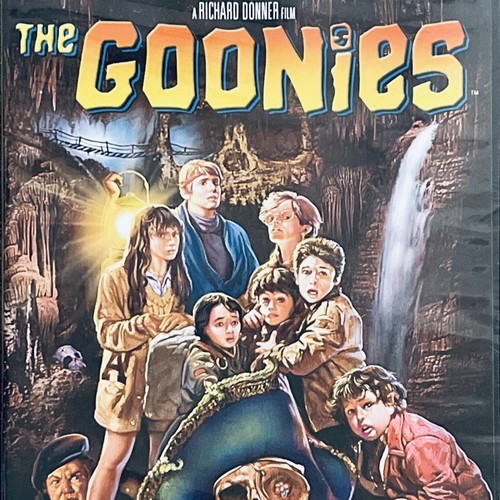 NEW The Goonies DVD 80s Outtakes Steven Spielberg PG Behind Scenes ...