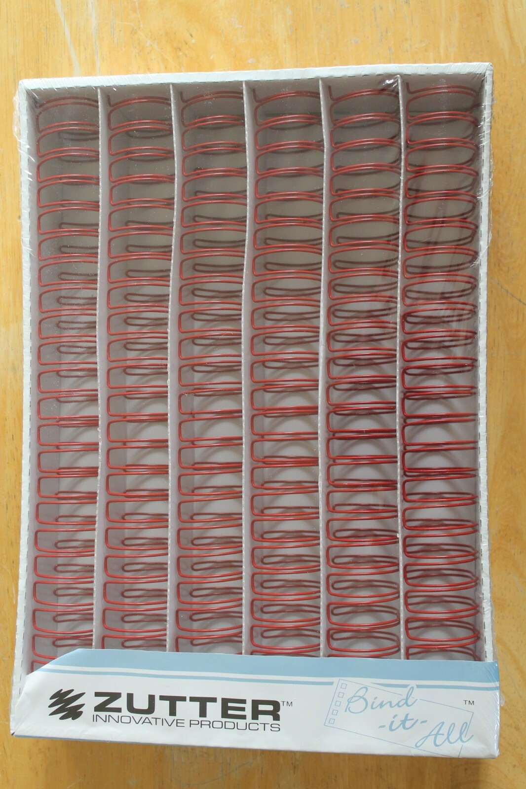 Zutter Bind It All Wires 1 1/4" Silver Red Brown 18 Total "3 Packs ...