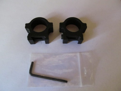 Leupold Open Range Cross-Slot Rings, 1-inch, Low, Matte Black, 180943 ...