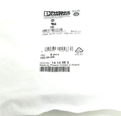 5x Phoenix Contact Blindmodul 14 14 35 3 | HC-M-00 | 1414353 | eBay.de