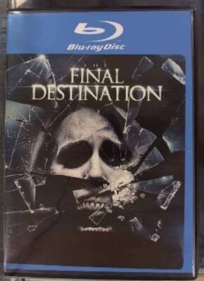 The Final Destination Single Disc - Rental Edition Blu-ray - DVD - GOOD ...