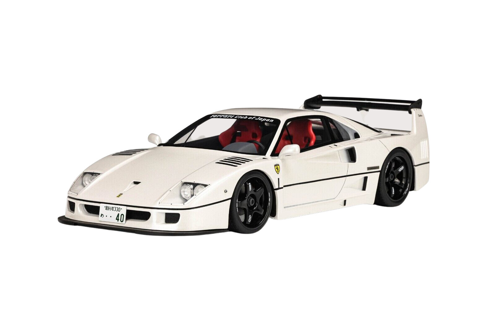 GTspirit Ferrari F40 Liberty Walk 2008 1/18 Modellino Auto Sportiva ...