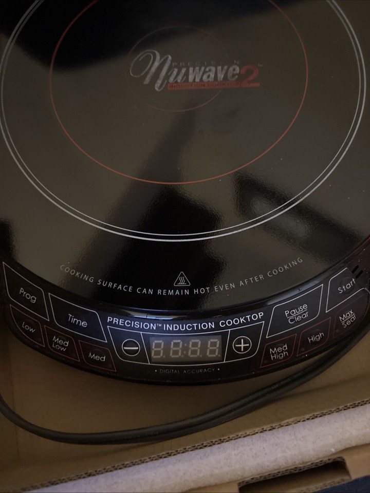 Nuwave Pic Gold Precision Induction Portable Cooktop Burner Nu Wave | eBay