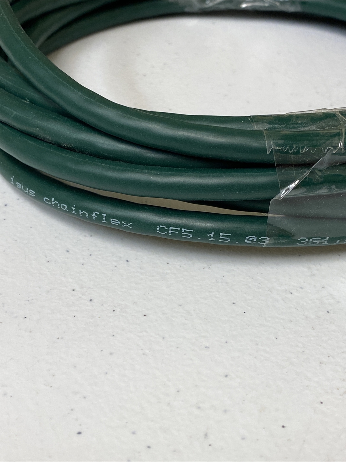 NEW, IGUS CHAINFLEX E310776 CF5.15.03, STYLE 2570, TEST LEAD CABLE, VW ...