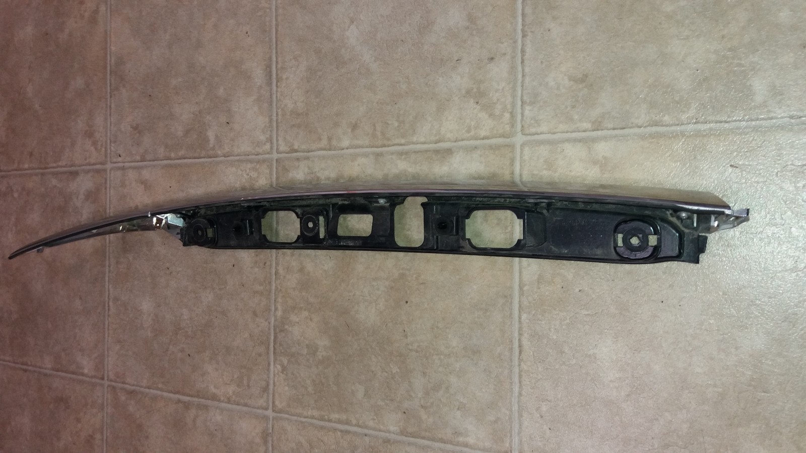 14 15 16 17 6 MAZDA 6 Trunk Lid Molding Trim GHK1-50-852 GHK1-50-8E0C ...