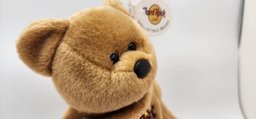 Hard Rock Cafe ISAAC Beara Teddy Bear | eBay
