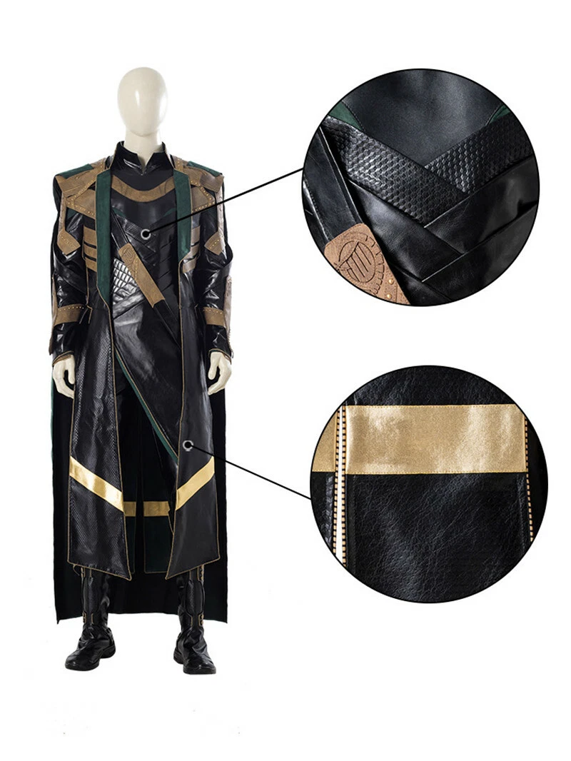 Thor 2 Loki Set Photos