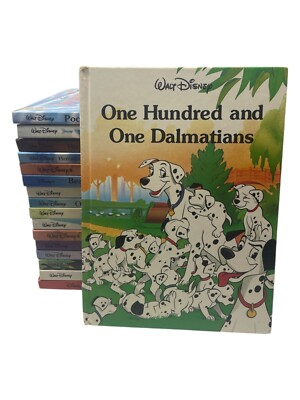 Walt Disney Mouse Works / Classic Series HC Vtg Books 8.5" x 11" Pick ...
