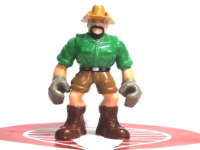 Imaginext Action Figure Treasure Safari Hunter Fisher-Price | eBay