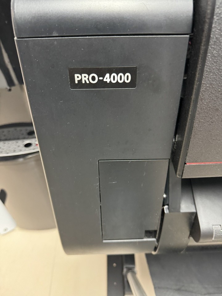 Cannon ImagePROGRAF pro-4000 | eBay
