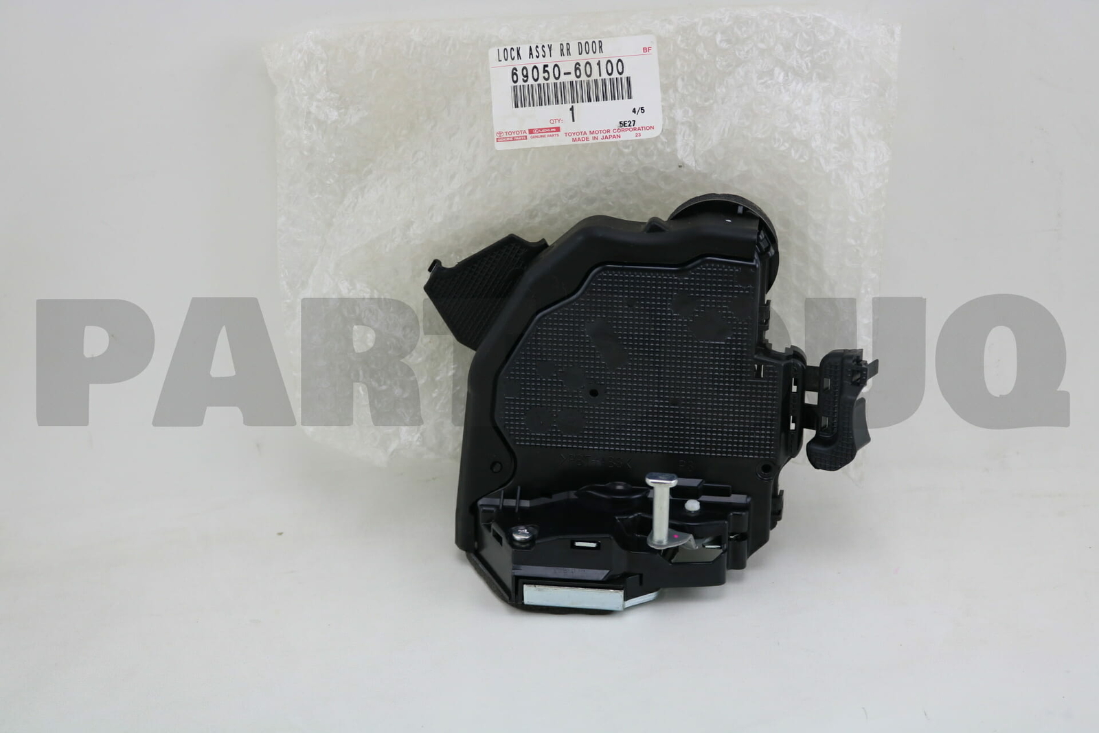 6905060100 Genuine Toyota LOCK ASSY, REAR DOOR W/MOTOR, RH 69050-60100 ...