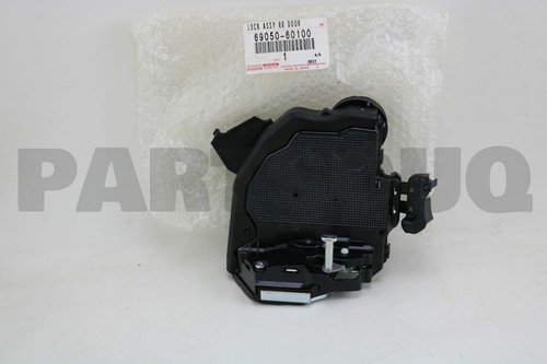 6905060100 Genuine Toyota LOCK ASSY, REAR DOOR W/MOTOR, RH 69050-60100 ...