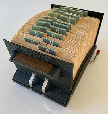 Rolodex & Business Card Files