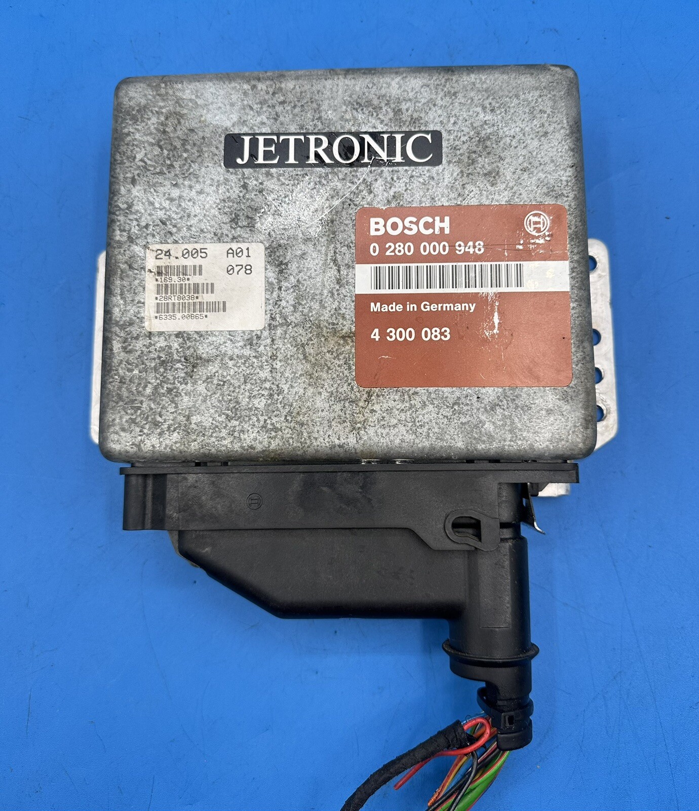 89-94 Saab 900 2.0L Turbo SPG Engine Computer Module ECU ECM PCM oem ...