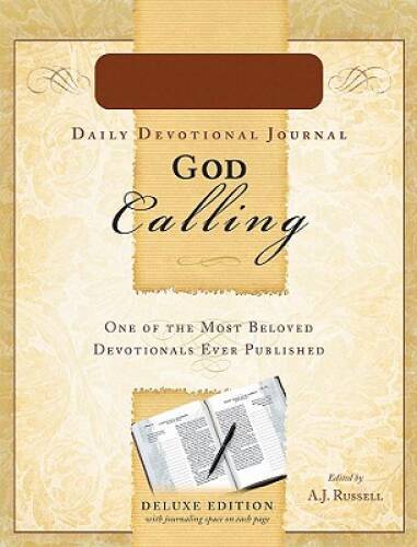 God Calling Journal - Leather Bound By Russell, A. J. - GOOD ...