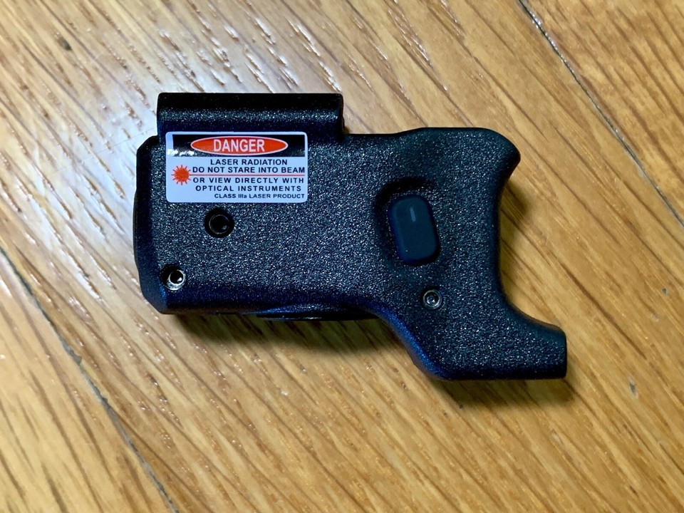 WARRIORLAND Green Laser Sight Fit Glock G43X MOS with Custom IWB Kydex ...