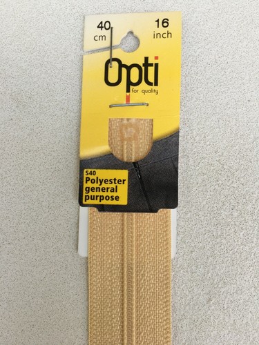 OPTI S40 Zips Dress and Skirt Closed End Zipper with Teardrop Painted ...