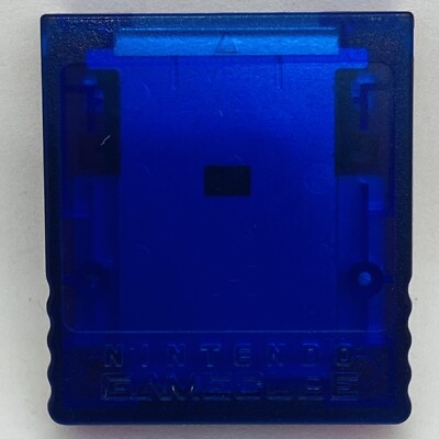 Authentic Nintendo Genuine GameCube Memory Card 59 Pokemon Ruby ...