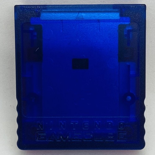 Authentic Nintendo Genuine GameCube Memory Card 59 Pokemon Ruby ...