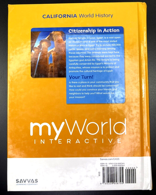 Our 6th Grade World History Book New World History And Geography