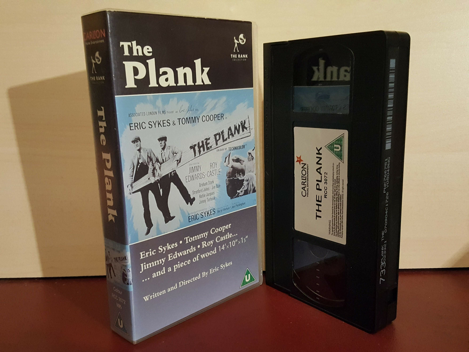 The Plank - Eric Sykes - Tommy Cooper - PAL VHS Video Tape (T88) | eBay UK