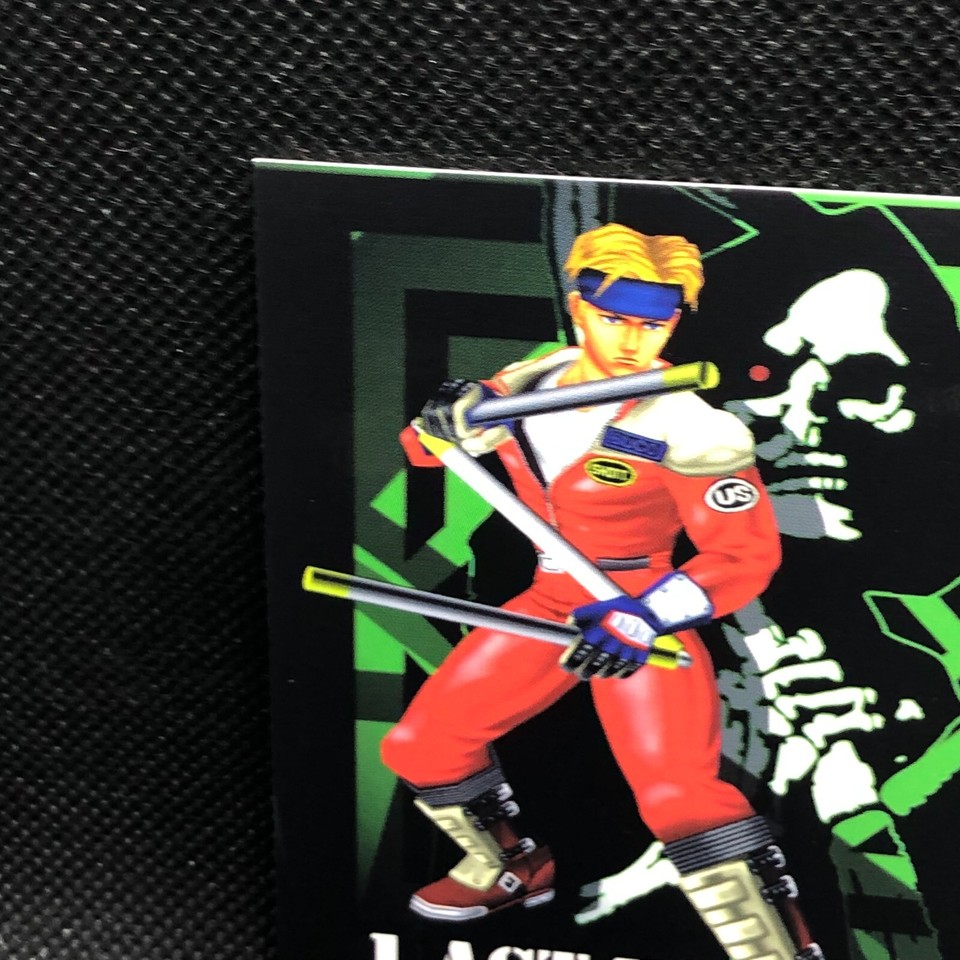 Yusaku Kudo Last Bronx Sega Freaks No.145 Card Japanese Very Rare Japan ...