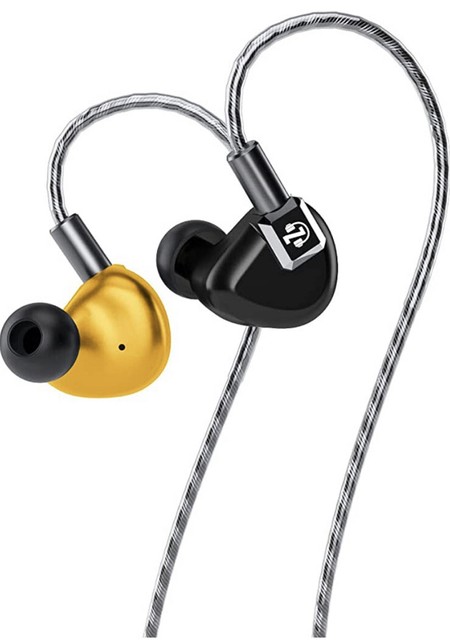 LETSHUOER Z12 14.8mm Planar Magnetic Driver IEMs Gold Edition HiFi ...