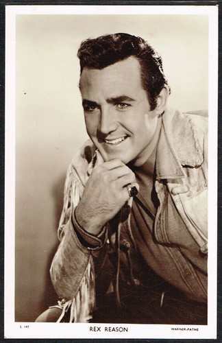 PICTUREGOER / DATE S Series 1960s ☆ FILM STAR ☆ Postcard #S197 Rex ...