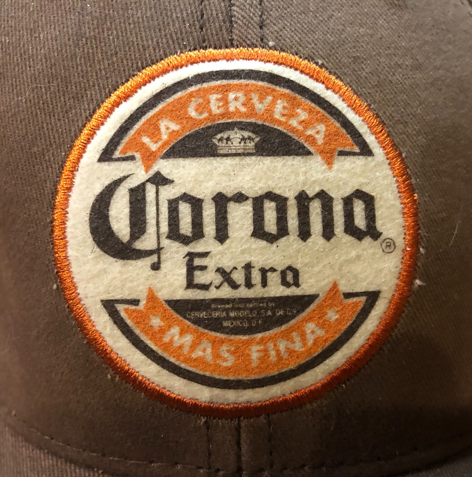 VTG CORONA EXTRA BEER BAR PROMO HAT CAP LA CERVEZA MAS FINA H3 MODELO ...