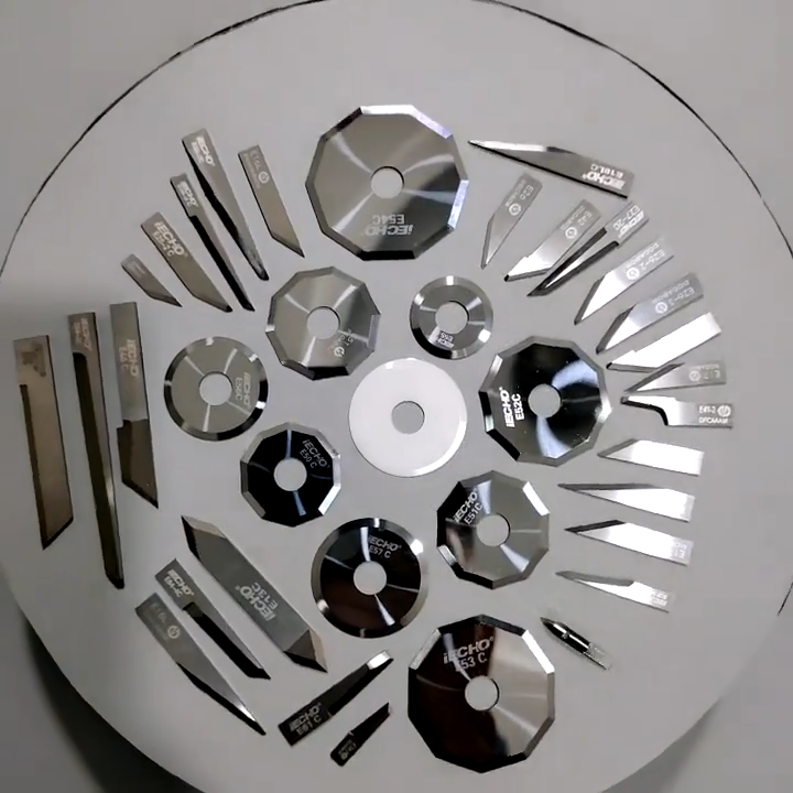 IECHO Oscillating Knife Vibration Blade Cutter E10 E11 E12 E13 | eBay