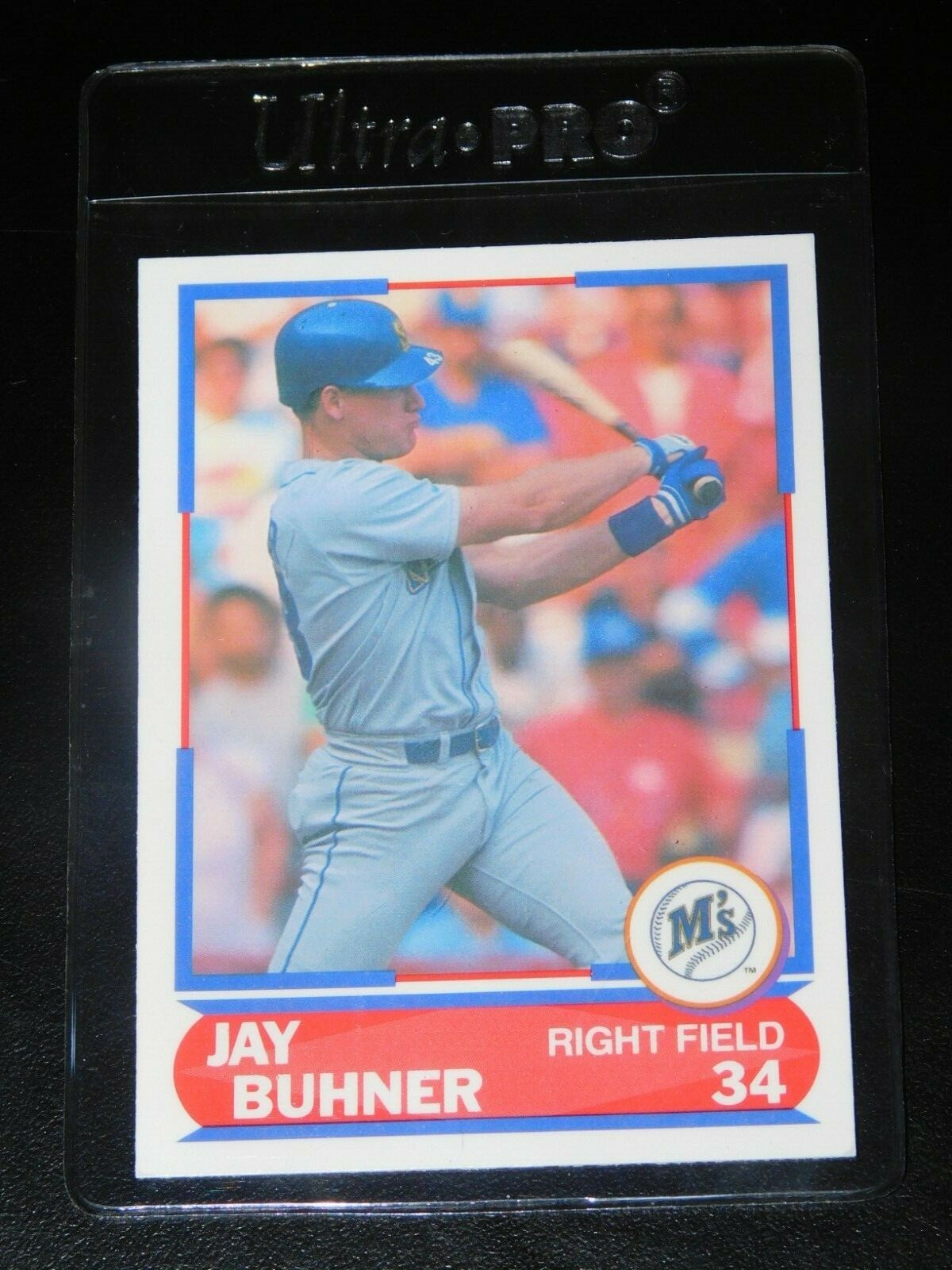 1989 SCORE YOUNG SUPERSTAR JAY BUHNER CARD #6 (Near-Mint - Mint) | eBay