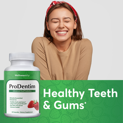 ProDentim Advanced Oral Probiotics - 5 Bottles. 300 Capsules | eBay