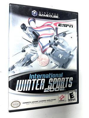 ESPN International Winter Sports 2002 (GameCube, 2002) Tested/Working ...