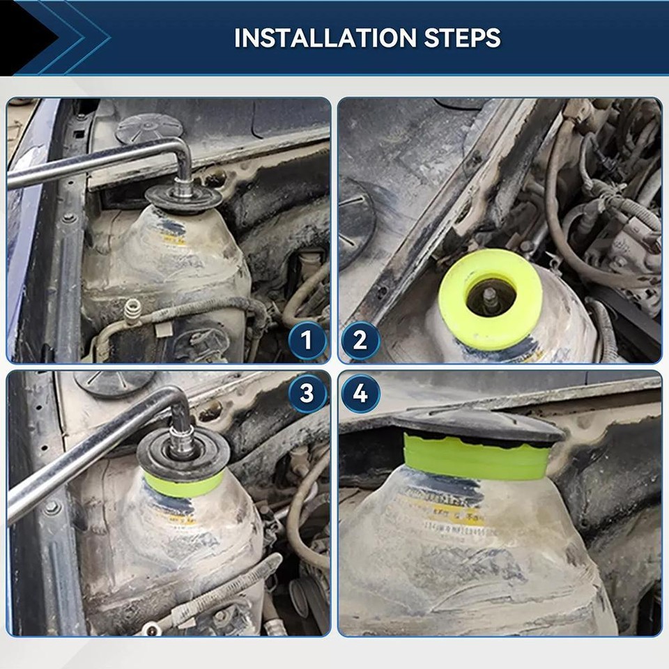 Universal Automobile Shock-Absorbers Pad Bushing Protector Rubber Ring ...