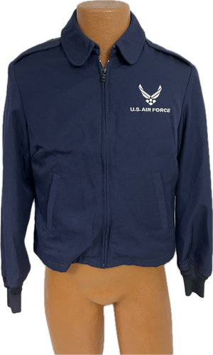 US AIR FORCE WOMEN'S USAF LOGO JACKET LIGHTWEIGHT DRESS BLUE PICK YOUR ...