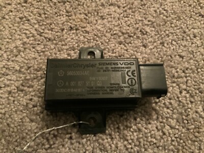 2007-13 Mercedes-Benz S65AMG W221 S550 OEM tire pressure monitor sensor ...