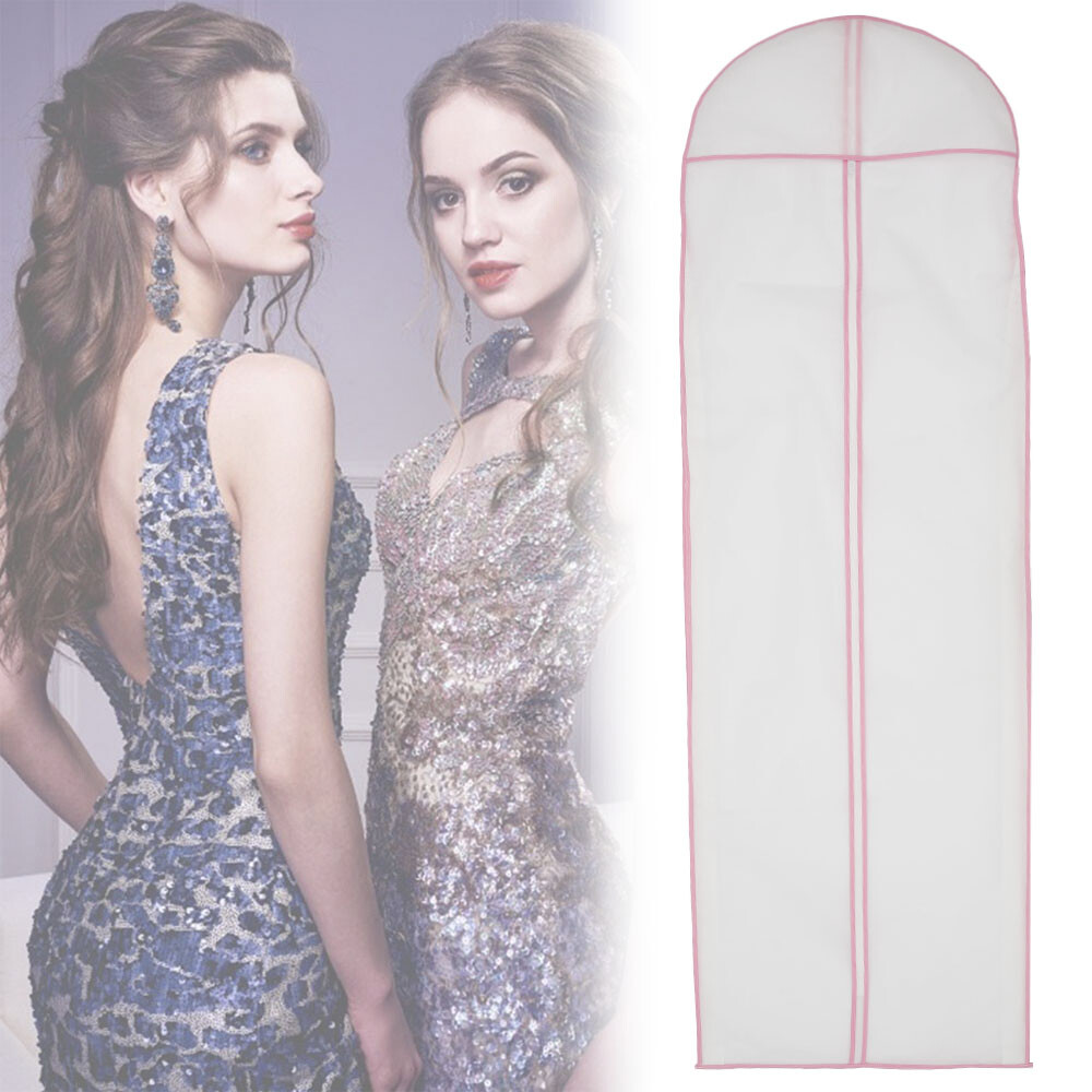 Long Wedding Dress Bag Covers Clothes Covers Garment Protector Bags ...