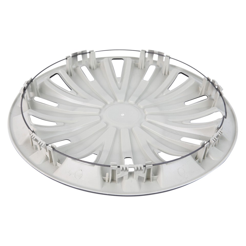 For Ford Focus 4Pcs 15" Wheel Covers Hub Caps Fit R15 Tire & Steel Rim ...